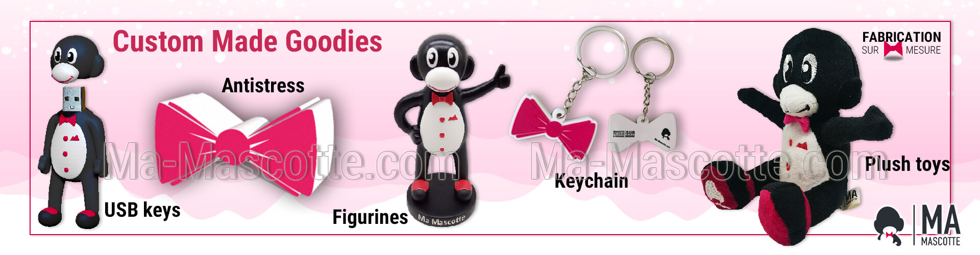 Custom Mascot - Plush Custom - Advertising Object