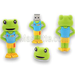 Customized USB Flash Drives - Custom made PVC USB drive